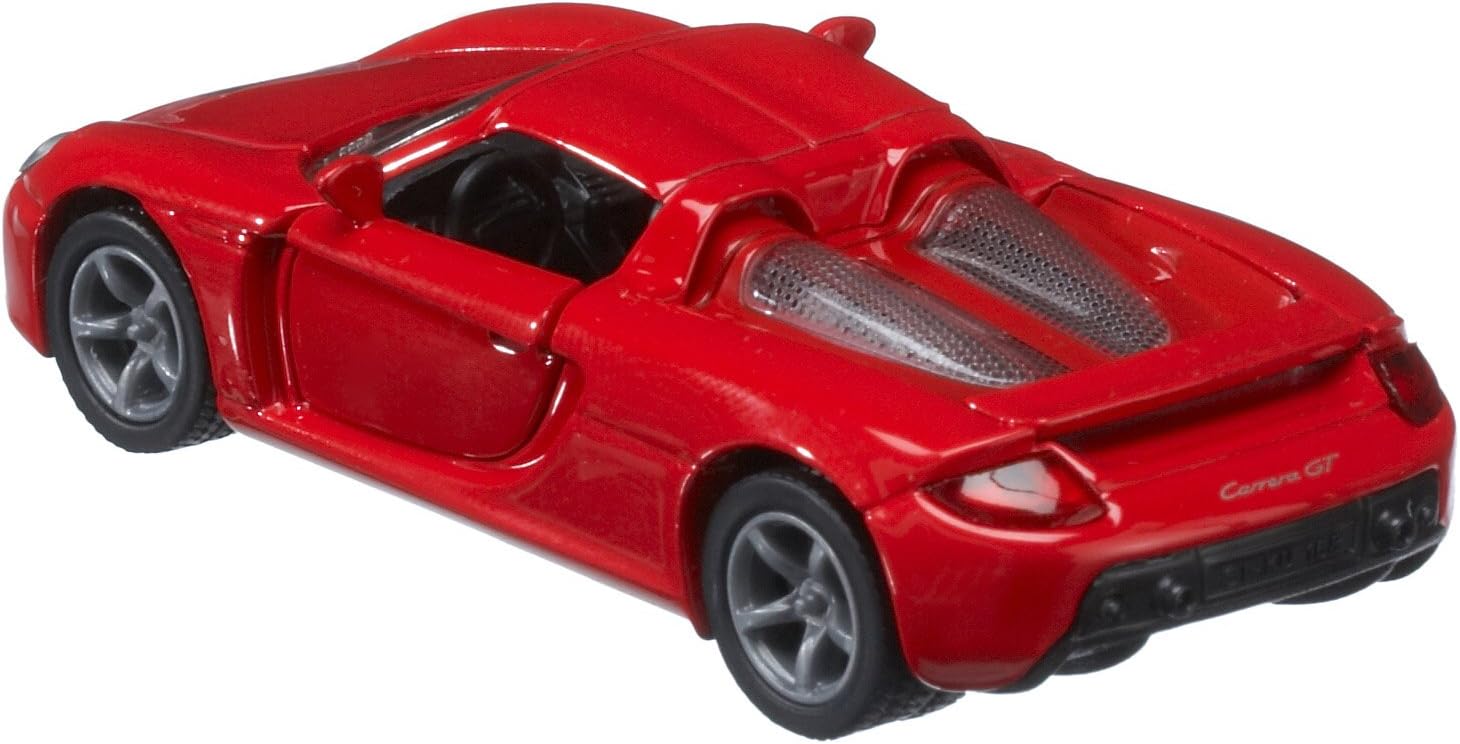Miniatura Siku Porsche Carrera GT Vermelho Pneus Em Borracha - Drive ...