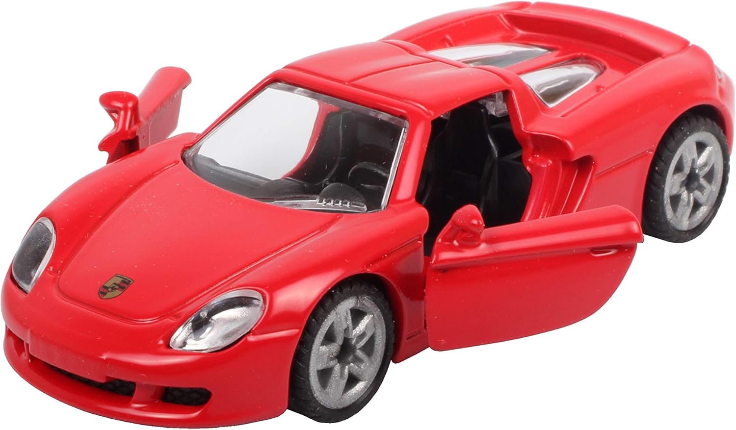 Miniatura Siku Porsche Carrera GT Vermelho Pneus Em Borracha - Drive ...