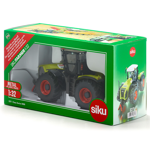 Miniatura Trator Class Xerion 5000 Escala 1/32 Siku Detalhado - Drive ...