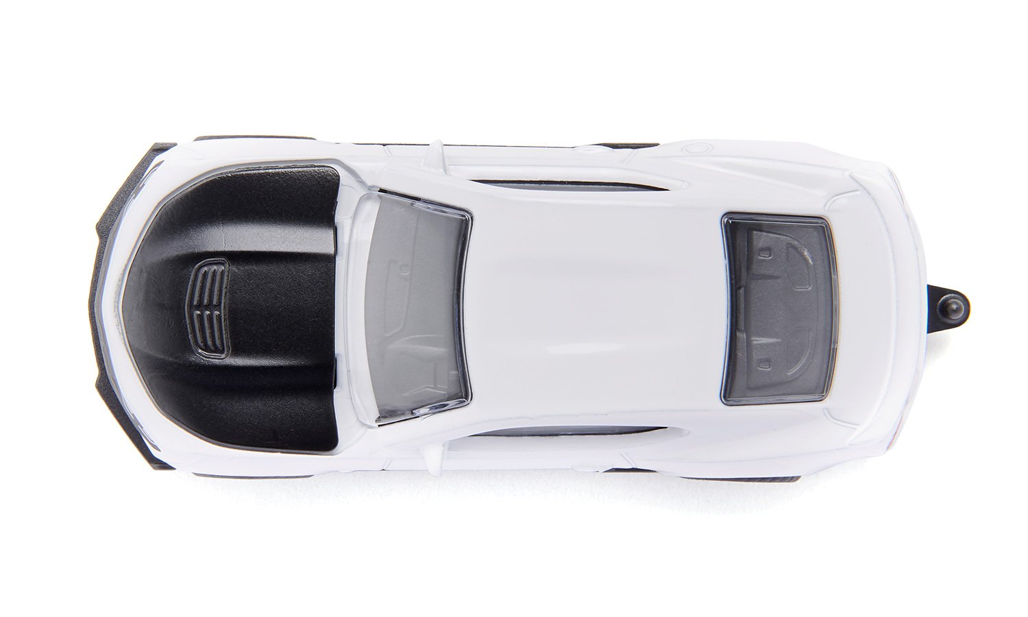Miniatura Siku Chevrolet Camaro Branco Metal Pneus Borracha - Drive ...