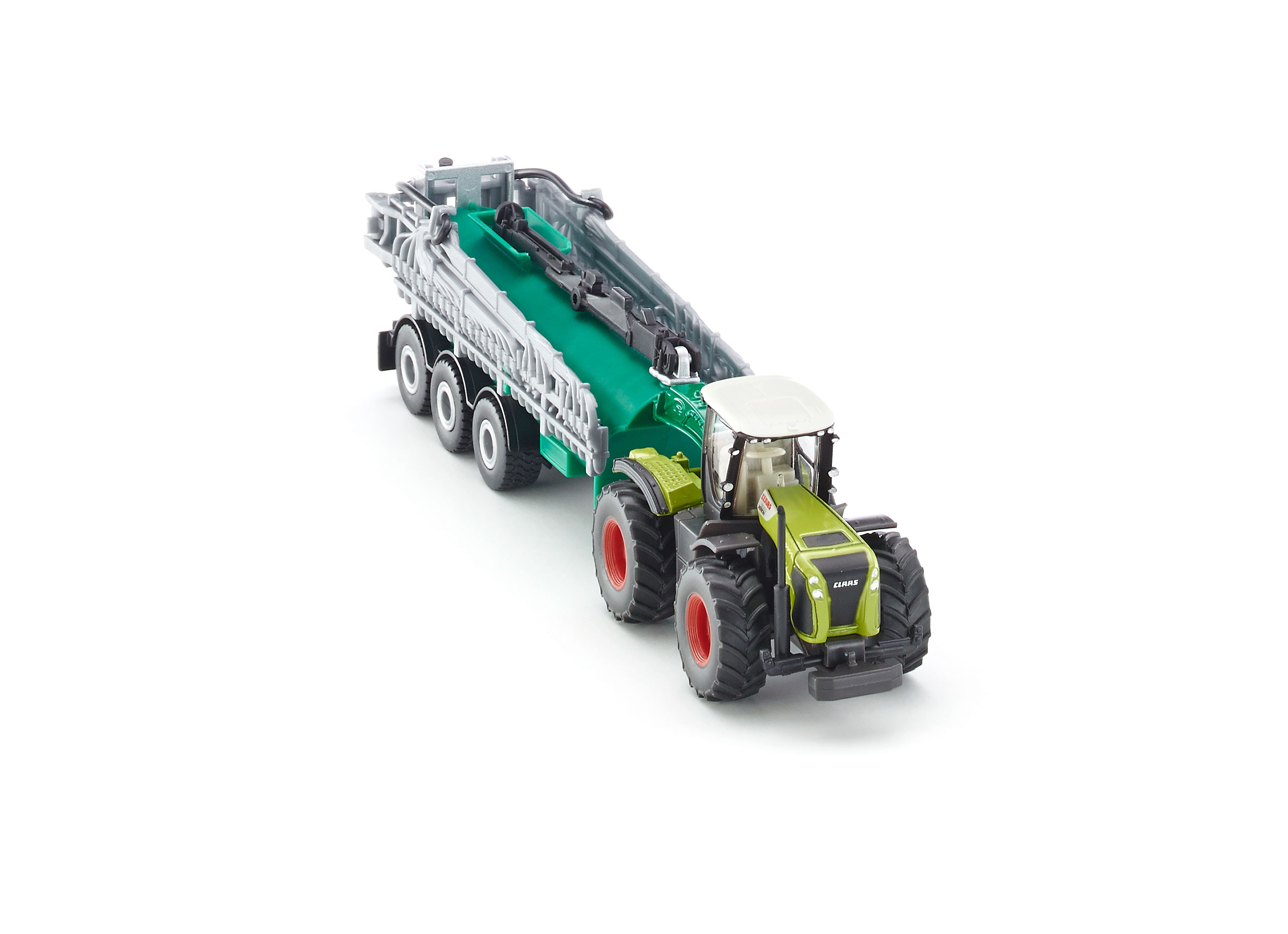 Miniatura Trator 1/87 Com Tanque á Vácuo Agrícola Siku - Drive Collection