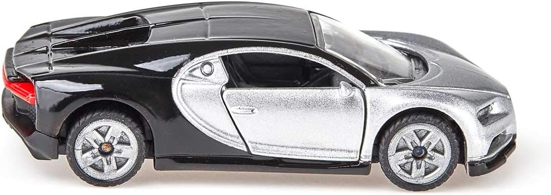 Miniatura Carro Bugatti Chiron Siku Em Metal Pneus Borracha - Drive ...