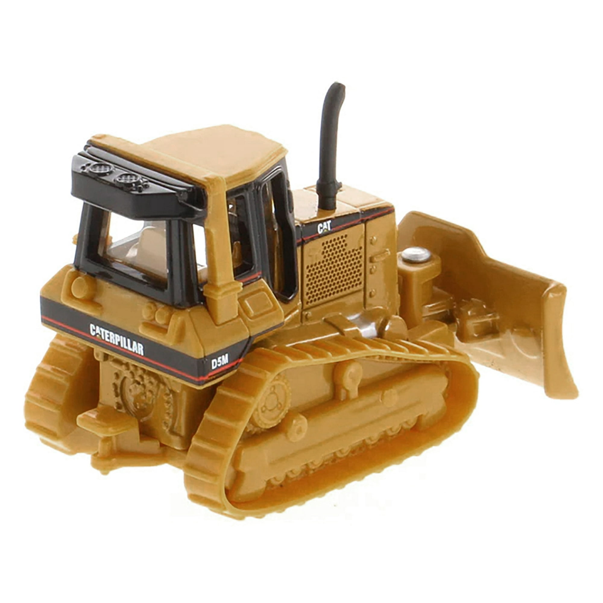 Miniatura Trator De Esteira Caterpillar D5M 1/87 Diecast Masters ...