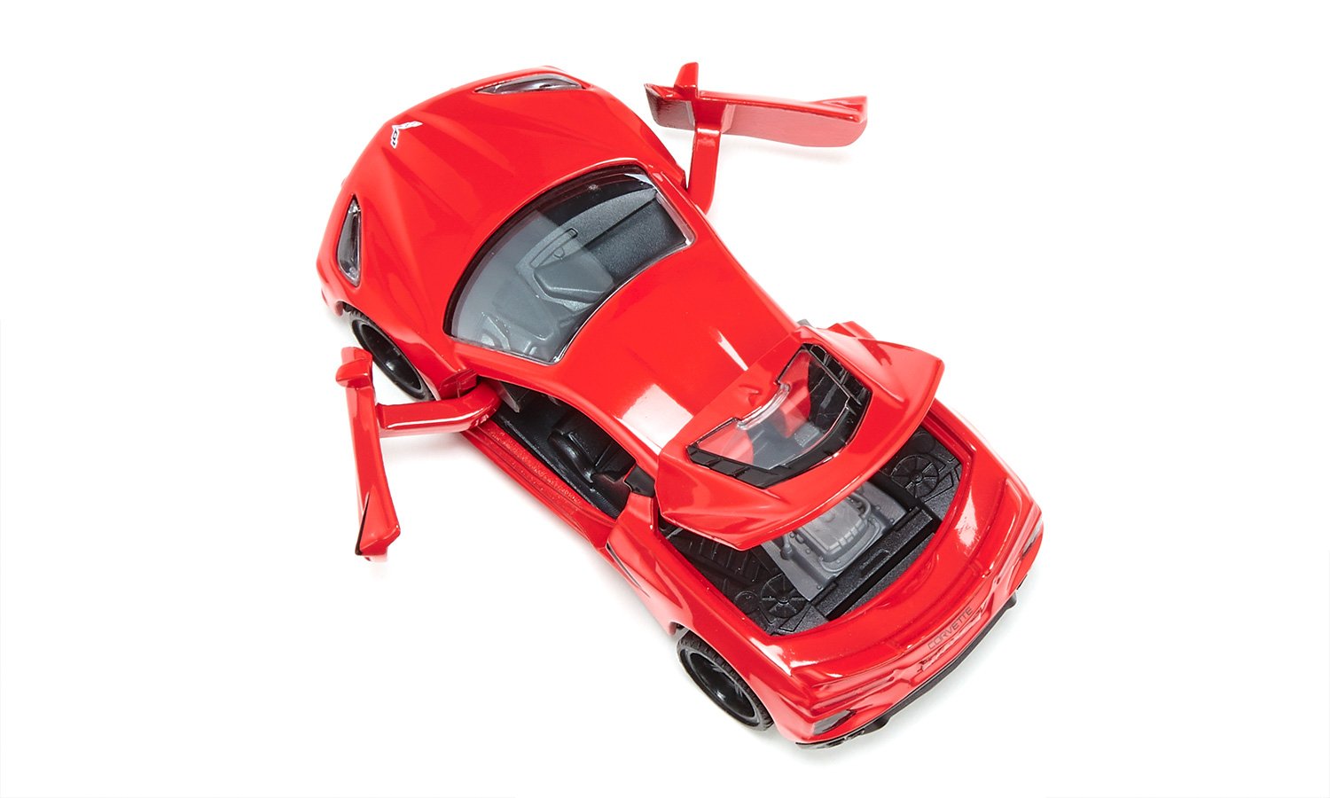 Miniatura Siku Chevrolet Corvette Stingray Pneus Borracha 1/50 - Drive ...