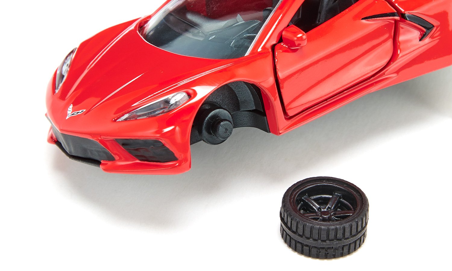 Miniatura Siku Chevrolet Corvette Stingray Pneus Borracha 1/50 - Drive ...