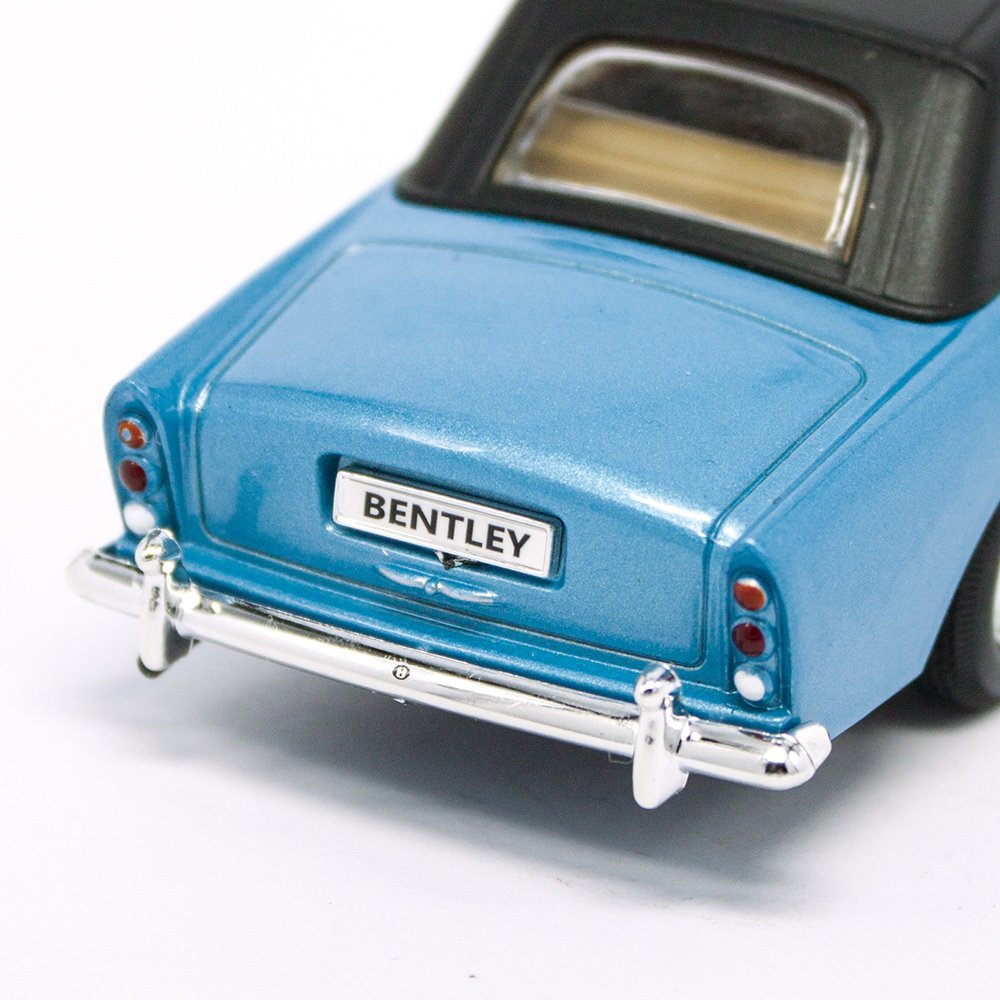 Miniatura Bentley S2 Continental 1961 Escala 1/43 Lucky - Drive Collection