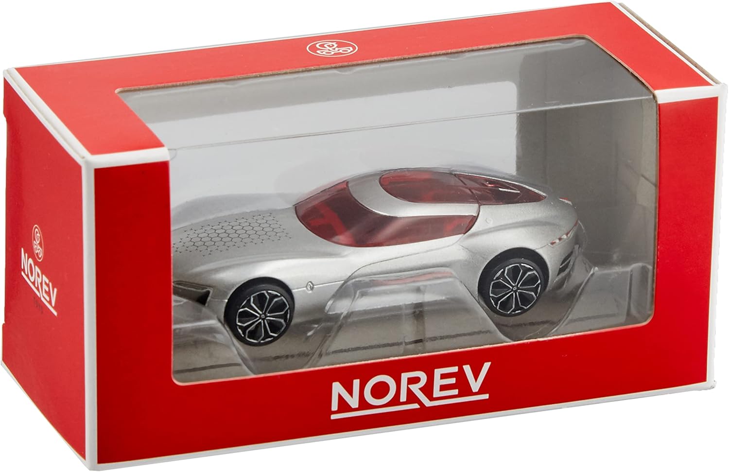 Miniatura Renault Trezor Concept 2017 1/64 Norev | Drive Collection ...
