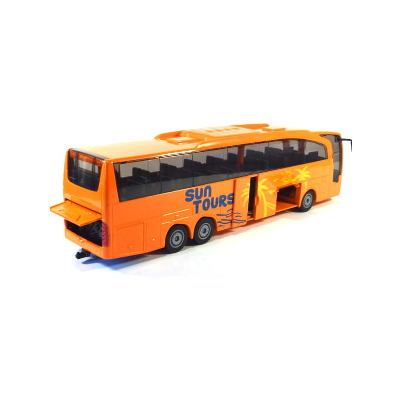 Ônibus Mercedes-Benz Travego Sun Tours 1/50 Siku | Drive Collection ...