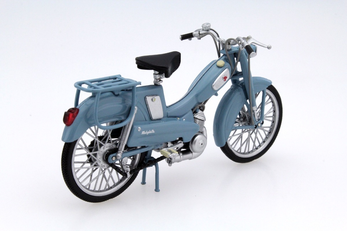 Motobécane AV 65 1965 1/18 Norev Azul | Drive Collection - Drive Collection