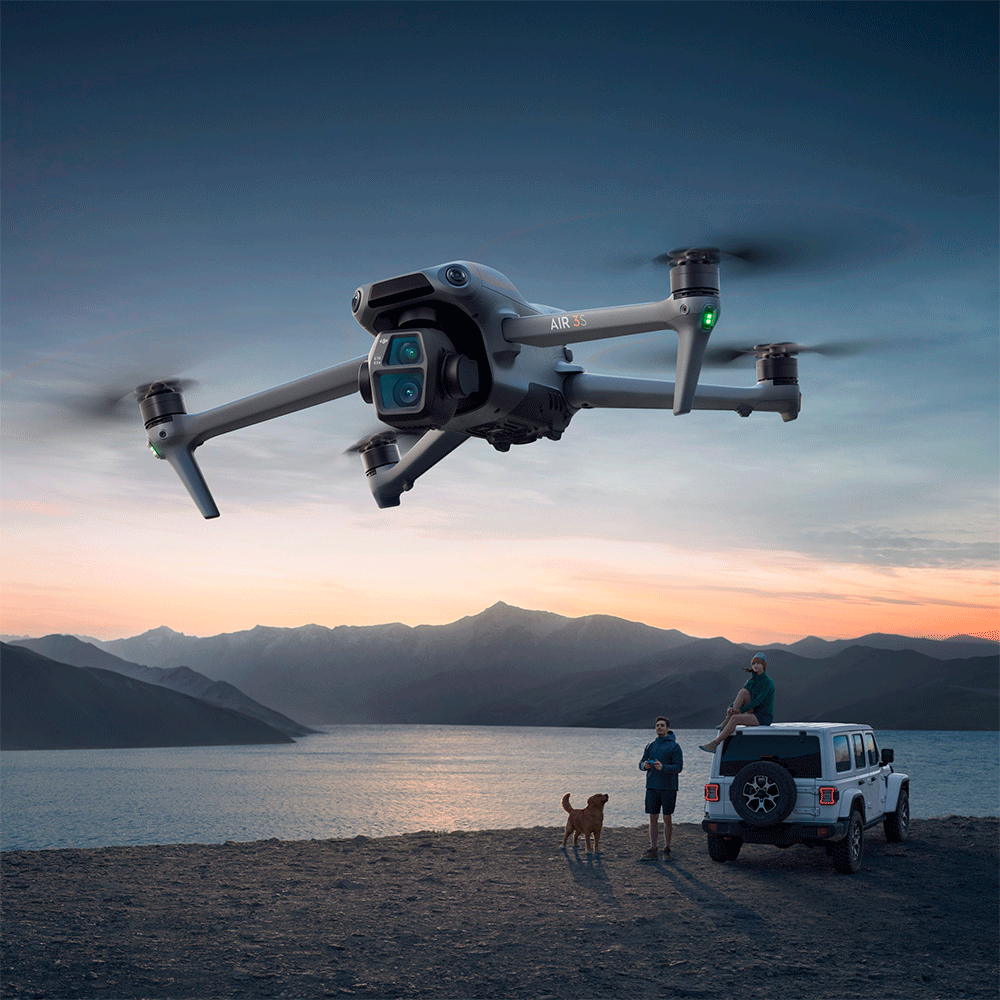 DJI Air 3S Sensor 1" LiDAR Controle RC-N3 | Drive Collection - Drive ...