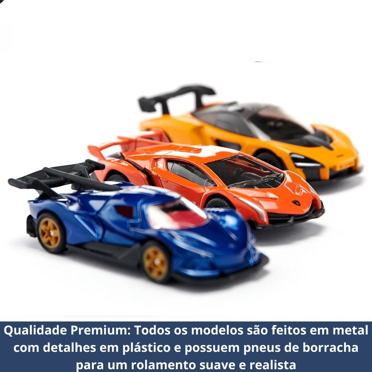 Set Supercars Siku Lamborghini Apollo McLaren | Drive Collection ...