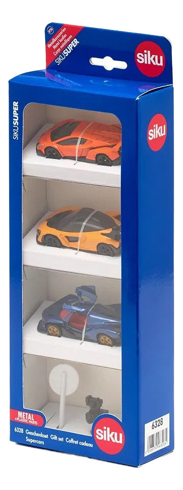 Set Supercars Siku Lamborghini Apollo McLaren | Drive Collection ...