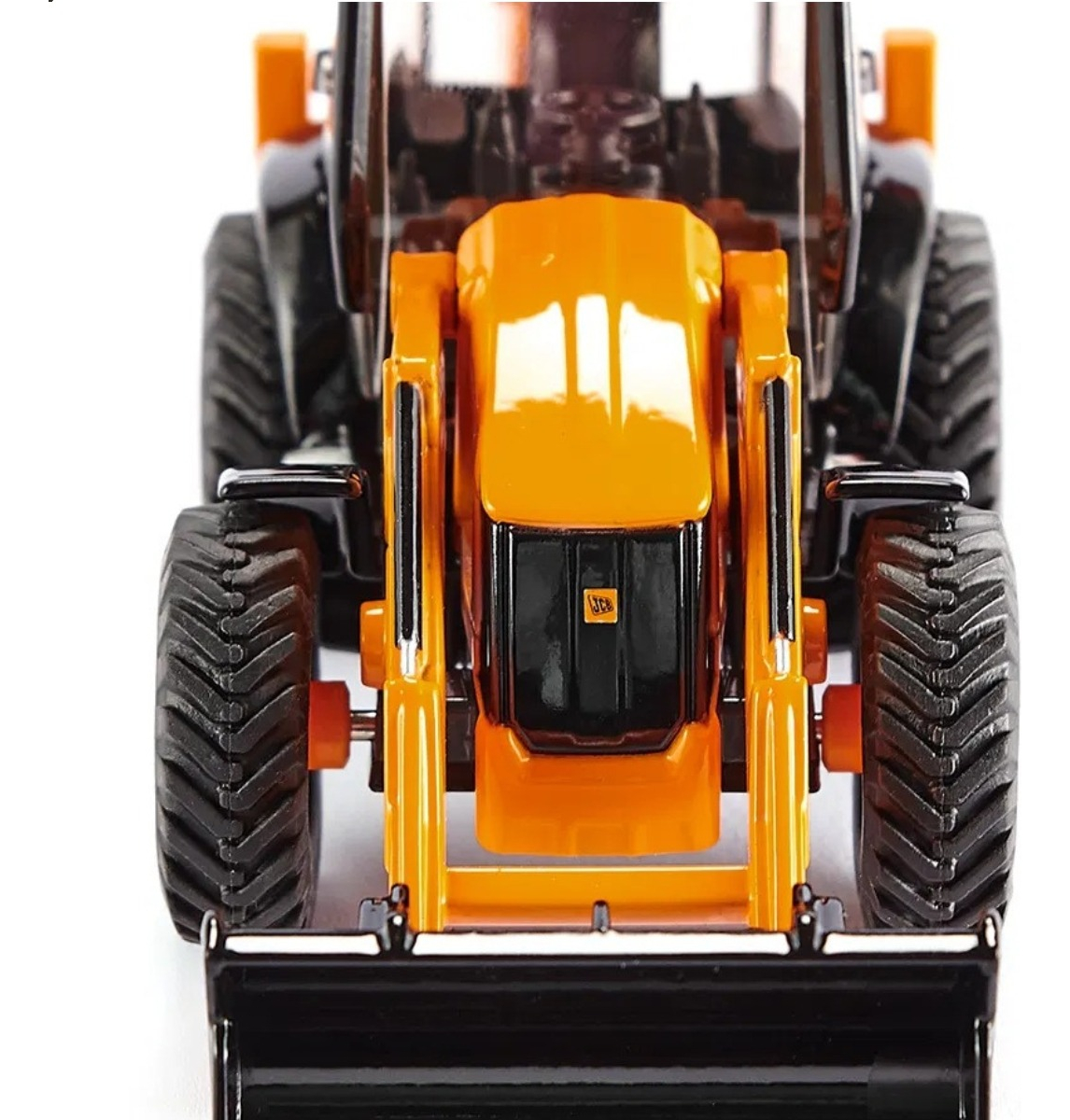 Miniatura Retroescavadeira JCB 4CX Siku 1/50 Metal | Drive Collection ...