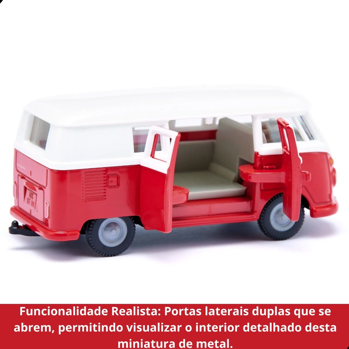 Miniatura Volkswagen Kombi T1 Siku 1/50 Metal | Drive Collection ...