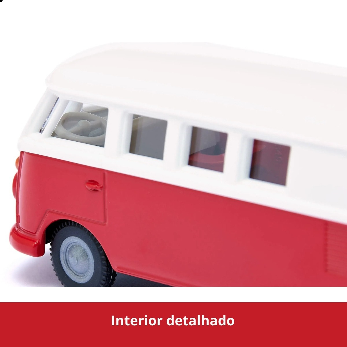 Miniatura Volkswagen Kombi T1 Siku 1/50 Metal | Drive Collection ...