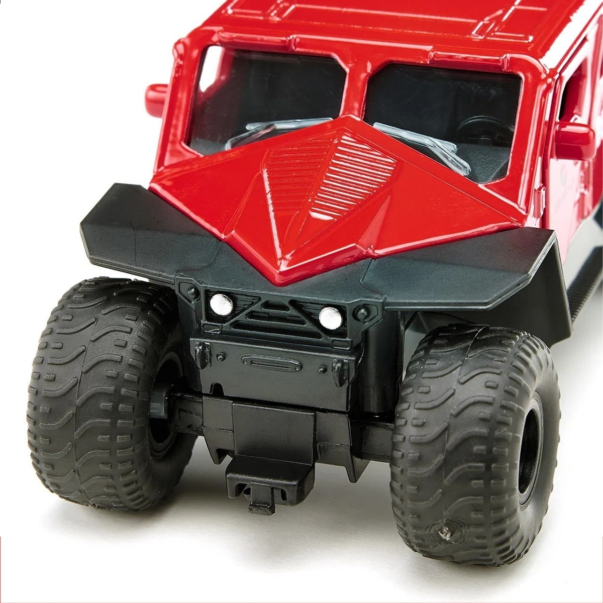 Miniatura GHE-O Rescue 1:50 Siku | Veículo de Resgate Extremo - Drive ...