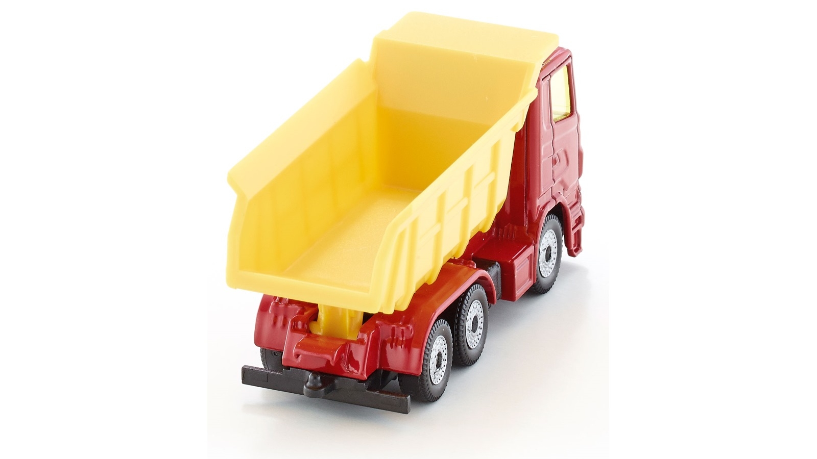 Miniatura Caminhão Basculante com Reboque Siku 1:87 - Drive Collection