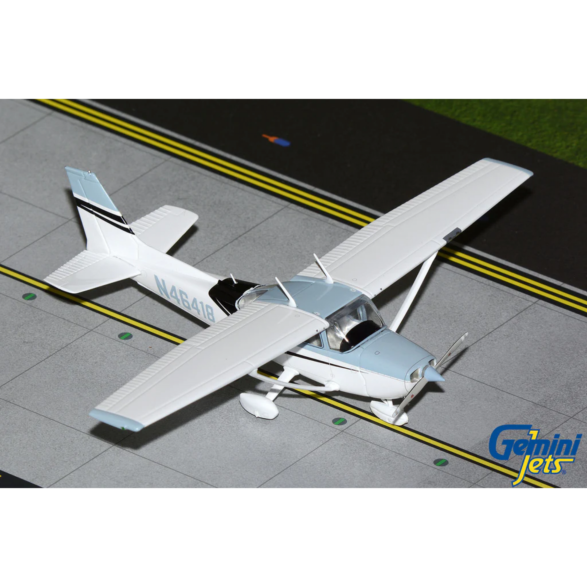 Avião Gemini Jets 1:72 Cessna 172 Skyhawk Metal | Drive Collection ...