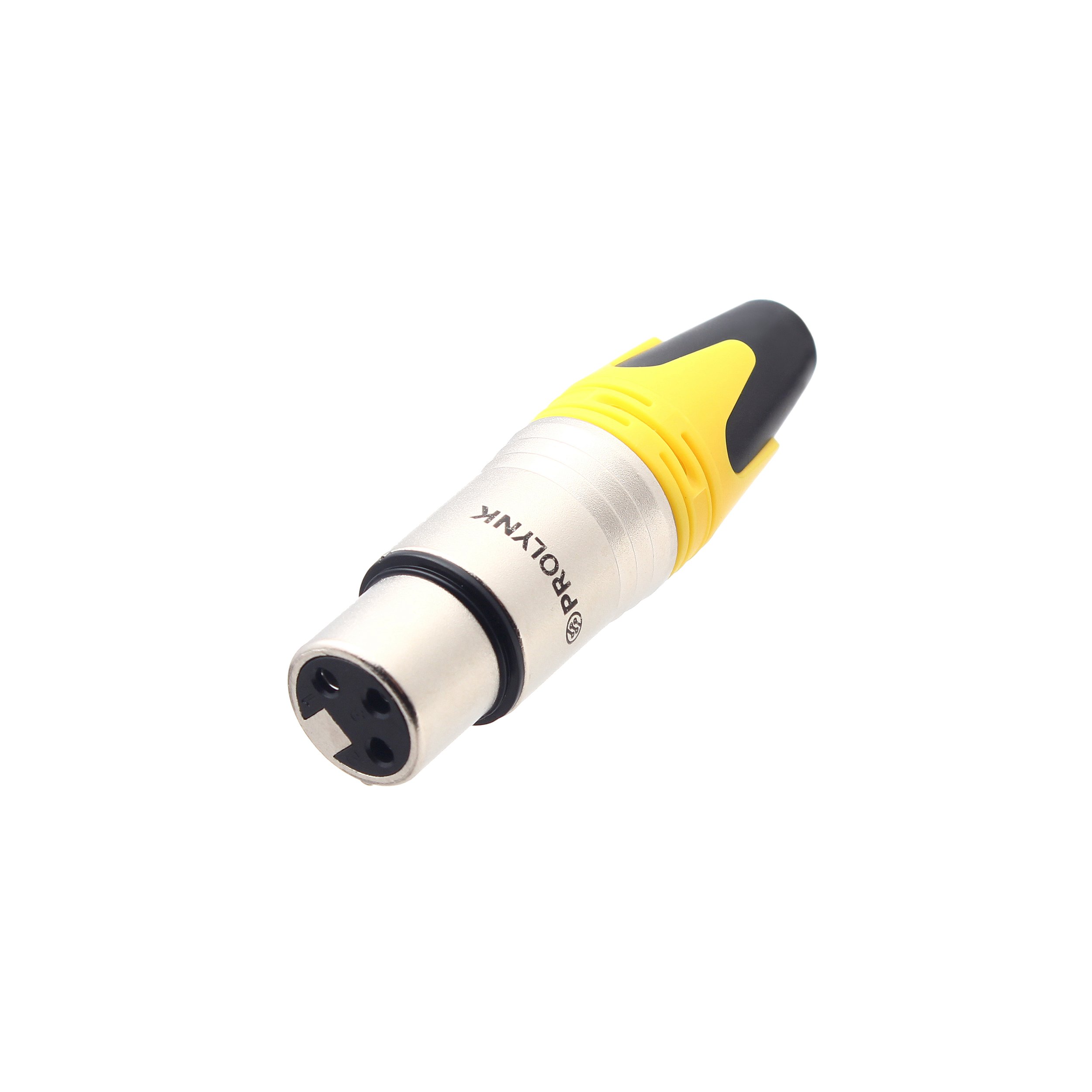 Conector XLR Fêmea Prolynk kit 10 un - LOUDSTAR ACOUSTICS