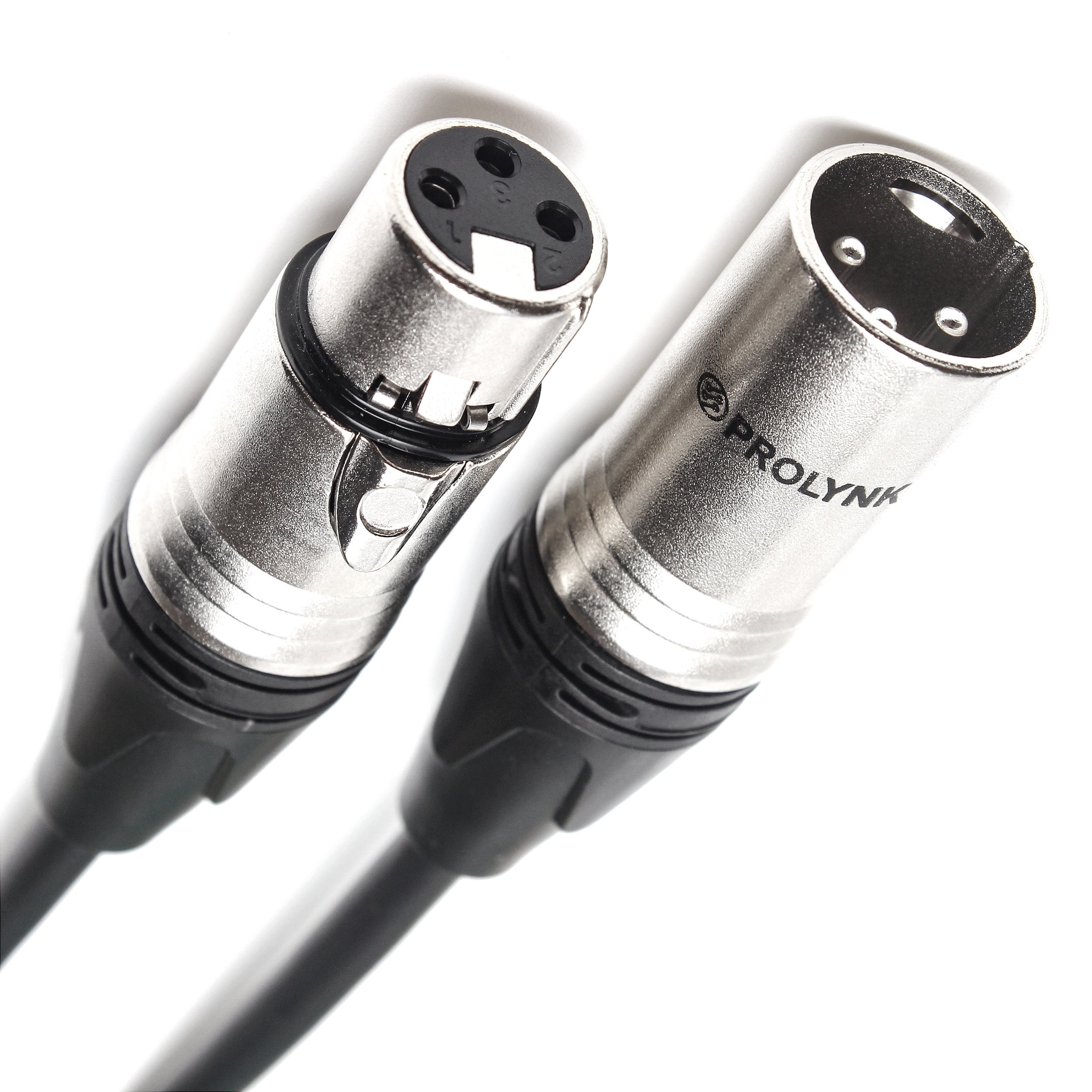 Cabo XLR Prolynk Premium - 25 metros - LOUDSTAR ACOUSTICS