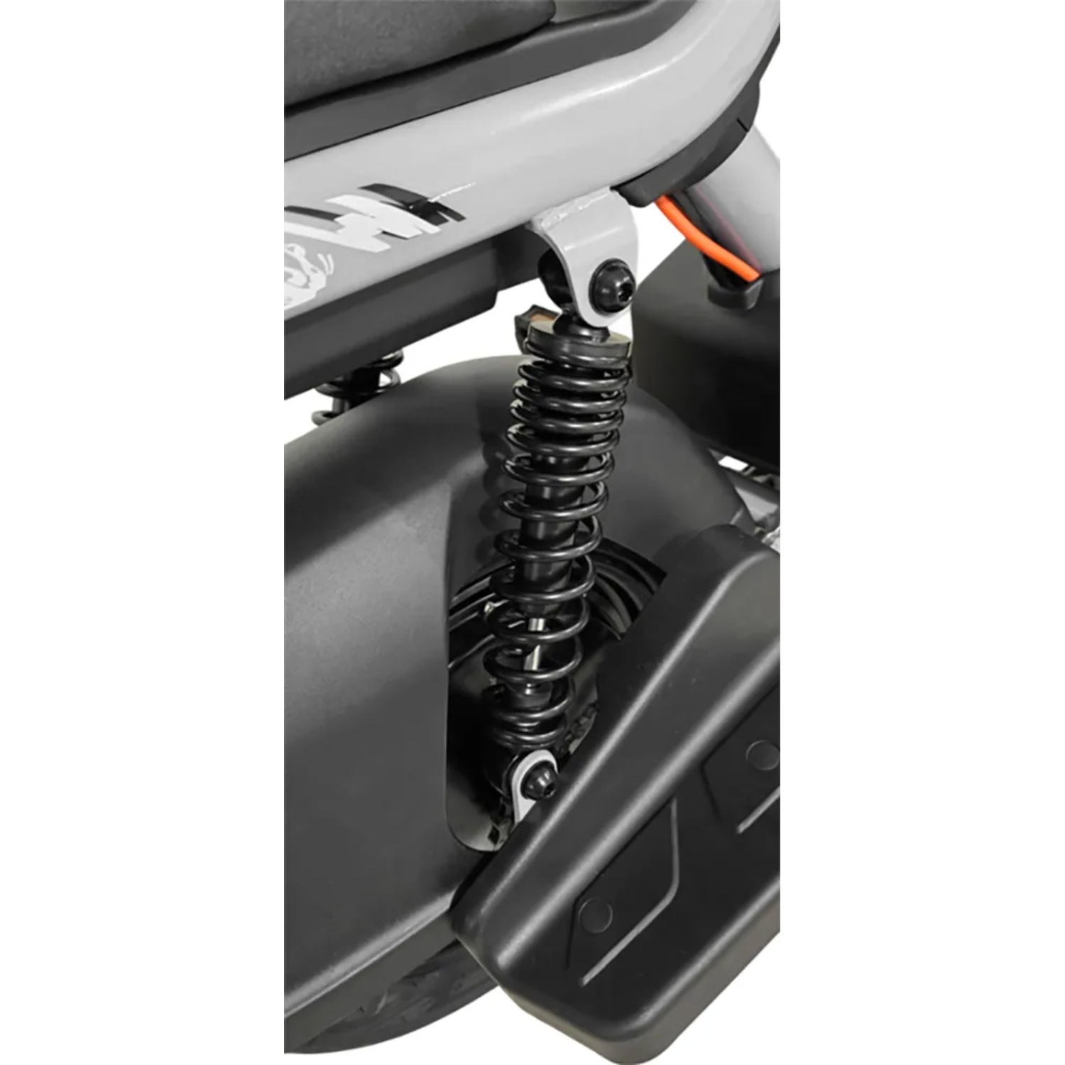 SCOOTER ELÉTRICA PANDA J-10 800W 45KM AUTONOMIA 150KGS TEMBIKE - 24 Info