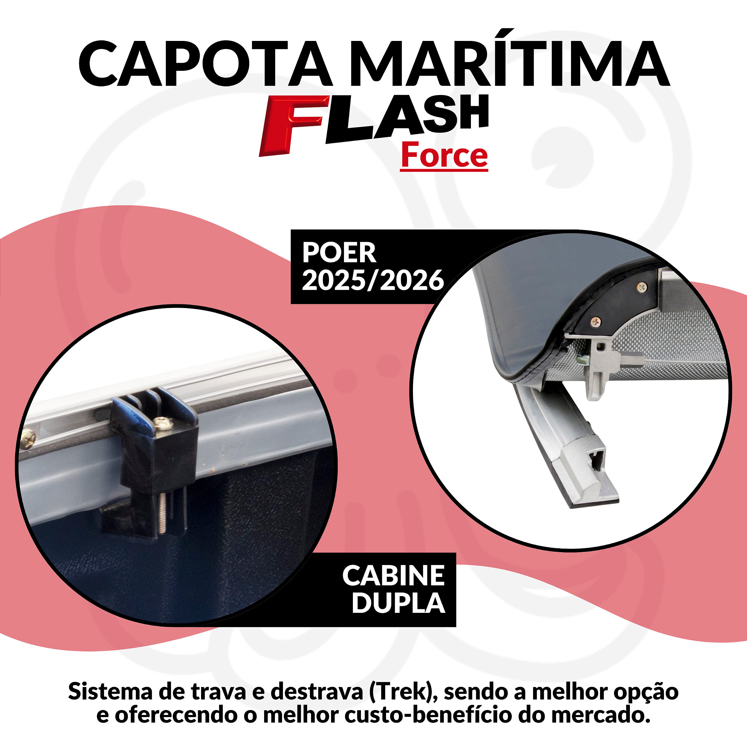 Capota Marítima Gwm Poer P30 Dupla 2025 À 2026 Flash Force - Achei Aqui ...