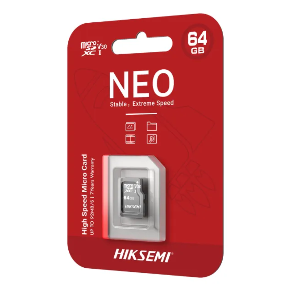 Cartão de Memória Micro SD 64GB CS-CMT-CARDT64G Classe 10 - KeyCasa PRO