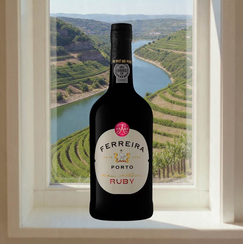 Vinho do Porto Ferreira Ruby - Casa do Azeite e vinho