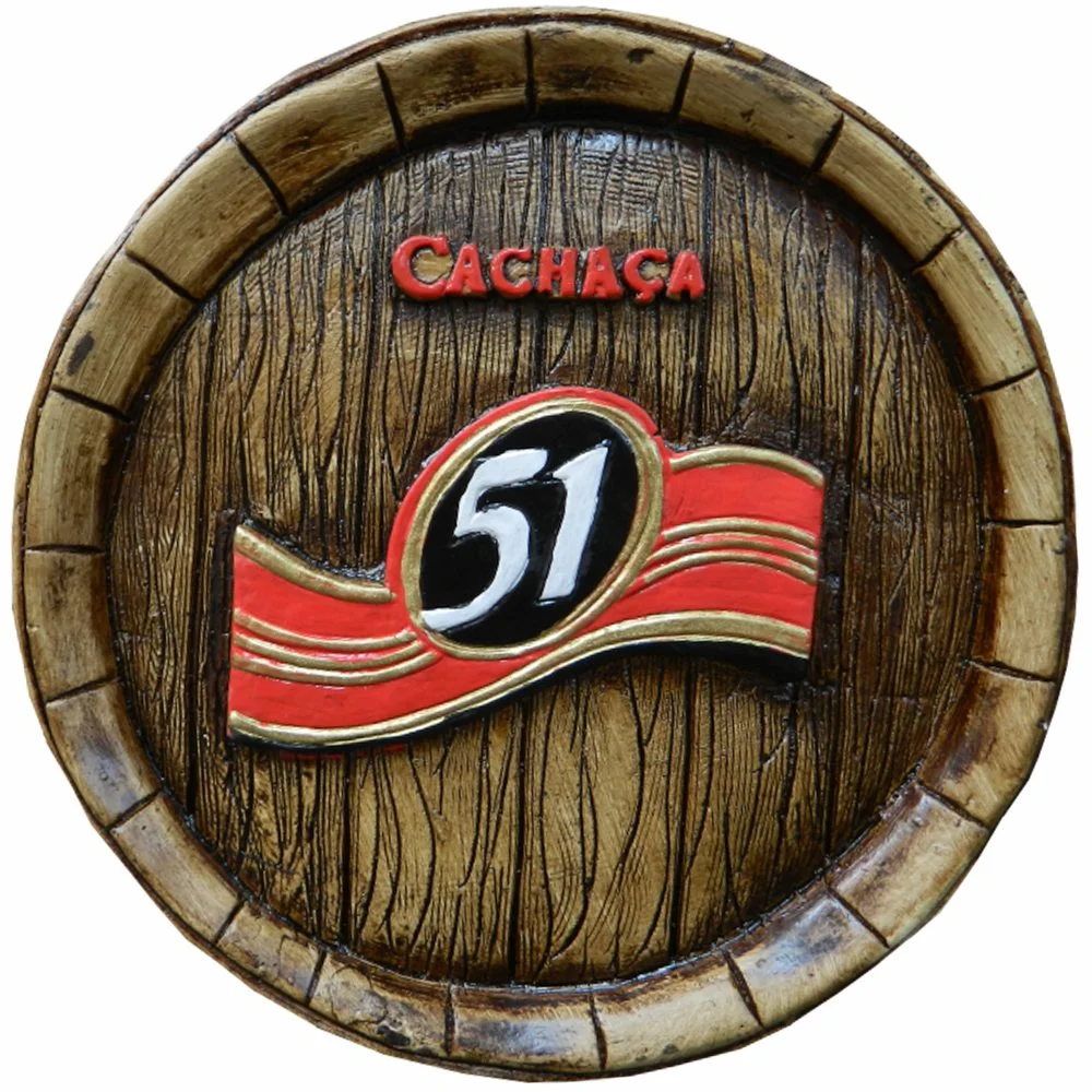 Cachaça 51 Blend Único - Edição Histórica - Alexpresshop