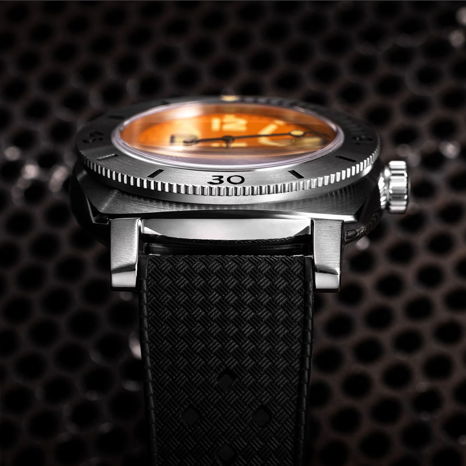 Nivada Depthmaster Orange 39mm | Herit Watches - Curadoria ...