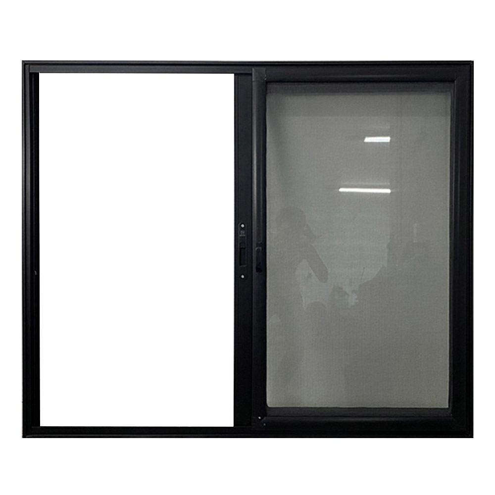 Janela Vitro 2 Folhas Tela Mosquiteira Alumínio Preto Linha 25 - FJR ...