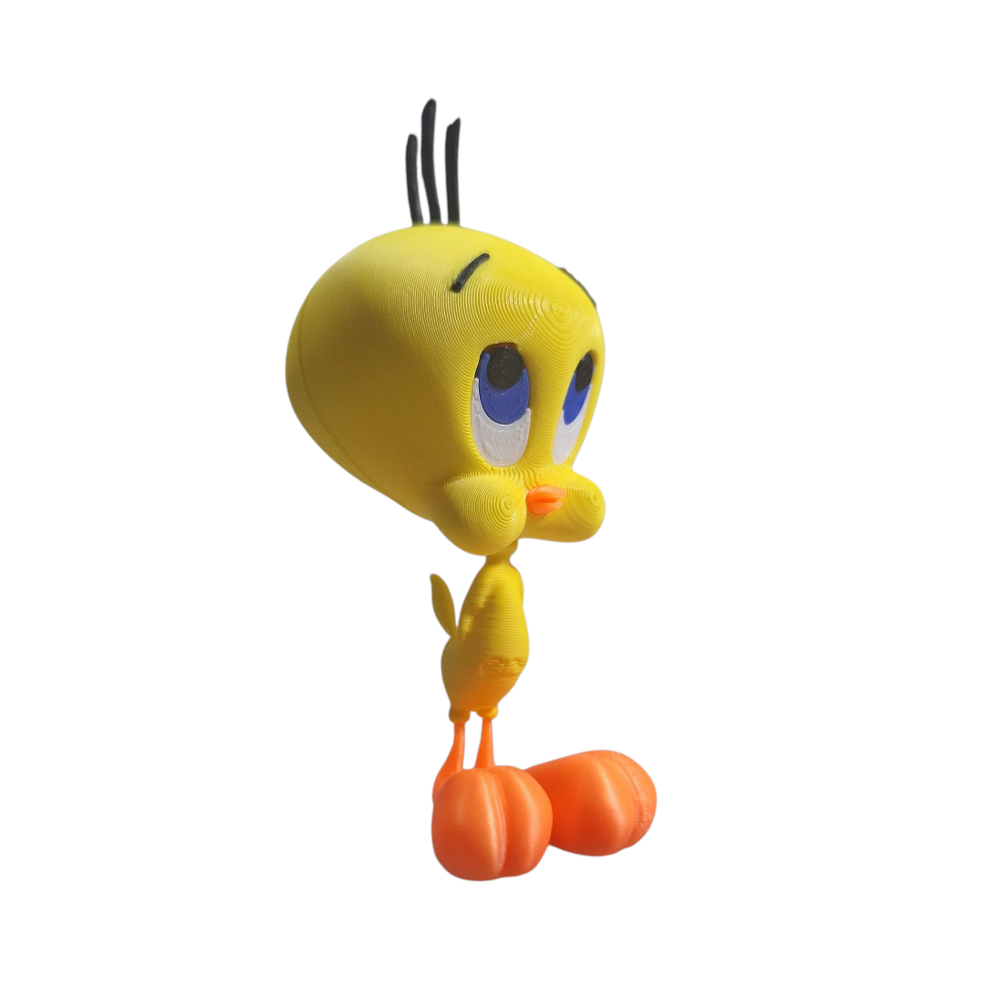 Boneco Action Figure Piu Piu 3D - D84 Comercio