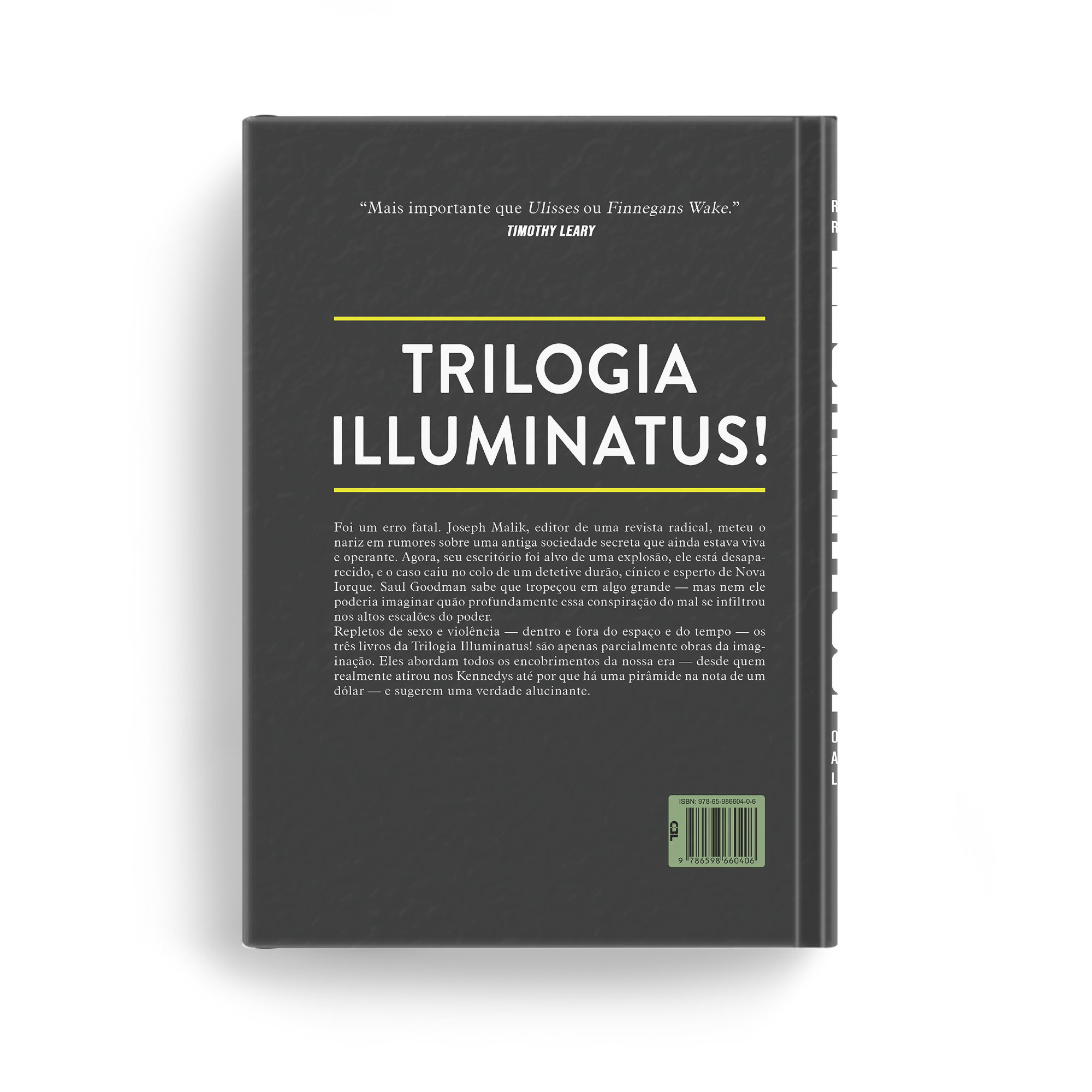 Trilogia Illuminatus! | Edição Limitada - Editora Fnord