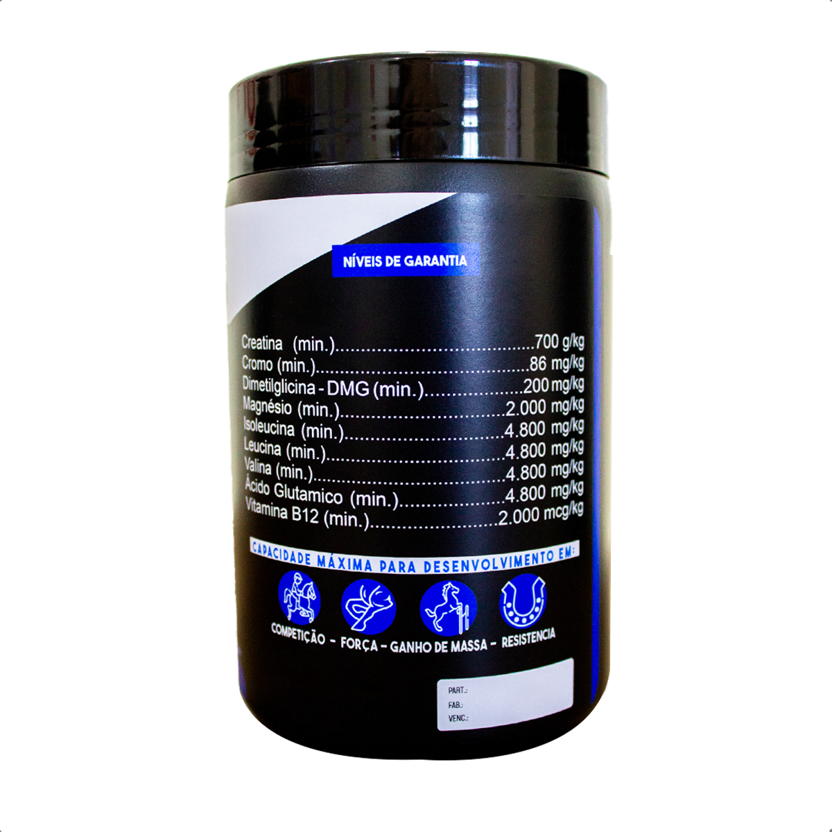 Suplemento para Cavalo Nitro Hourse Creatina - Pecon produtos veterinários