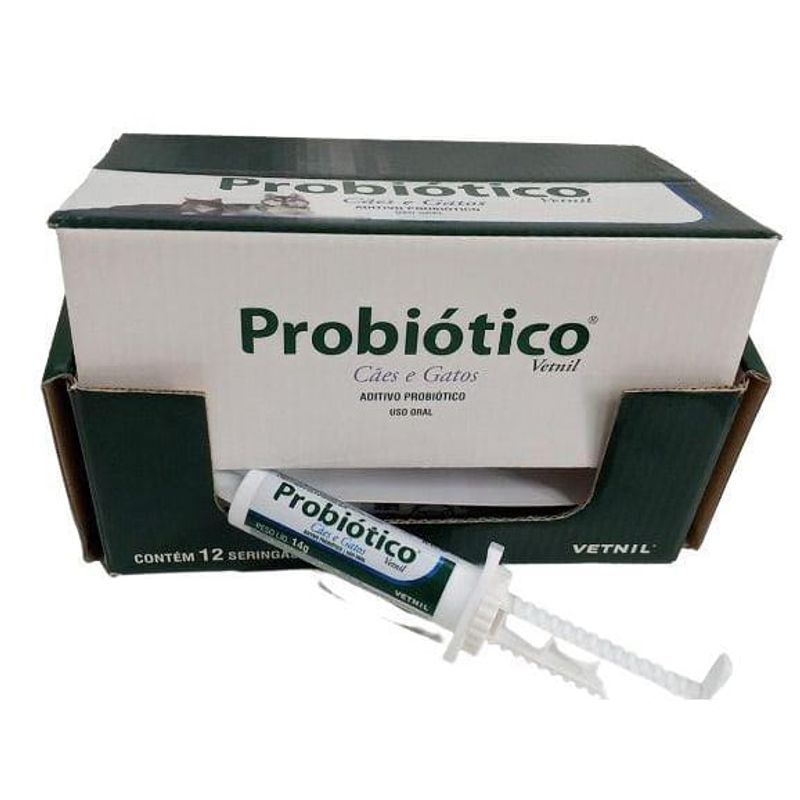 Probiótico Vetnil Cães e Gatos: Saúde e Equilíbrio Digestivo - Pet´s Place