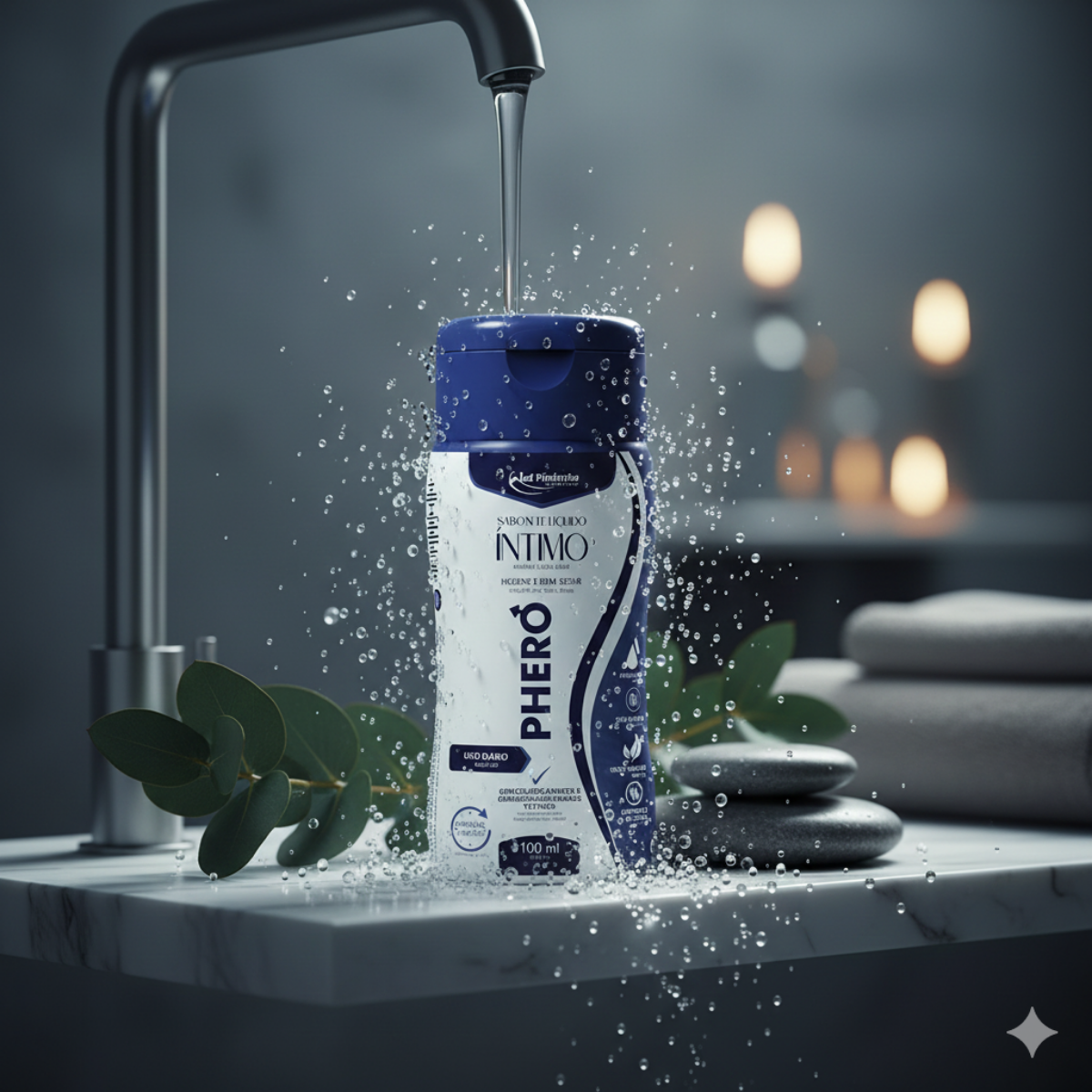 Sabonete Íntimo Phero Essence La Pimienta 100ml Efeito Refrescante ...