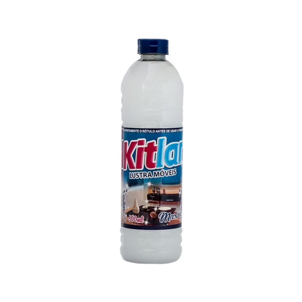 Lustra Móveis 500ml Lavanda ou Marine KitLar Perfuma e Protege ...