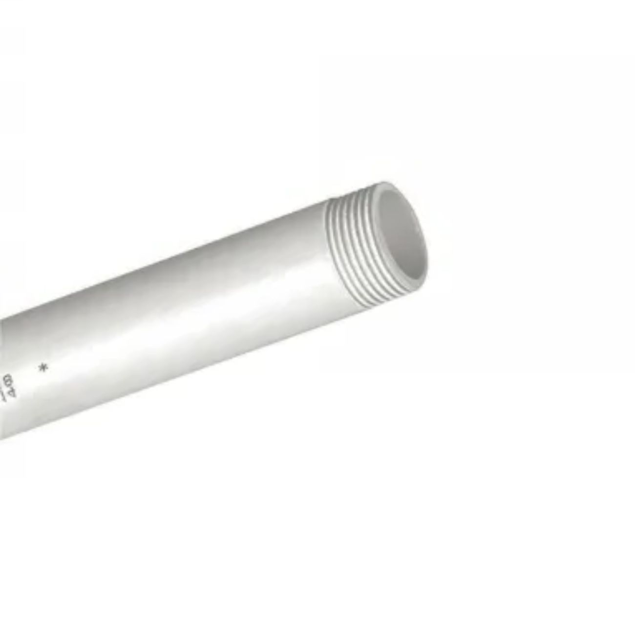 Tubo PVC Rosca Branco 3/4" - 6 metros - NTS Comercial | Materiais de ...