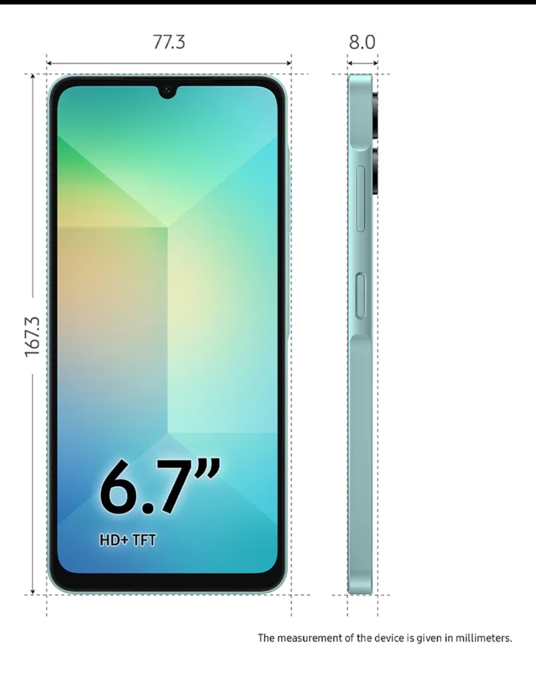 Samsung Galaxy a06 Dual SIM 128 GB verde claro 4 GB Ram - Nicius ...