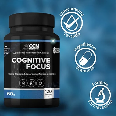 COGNITIVE FOCUS 120 CPS - Bonucci Pharma
