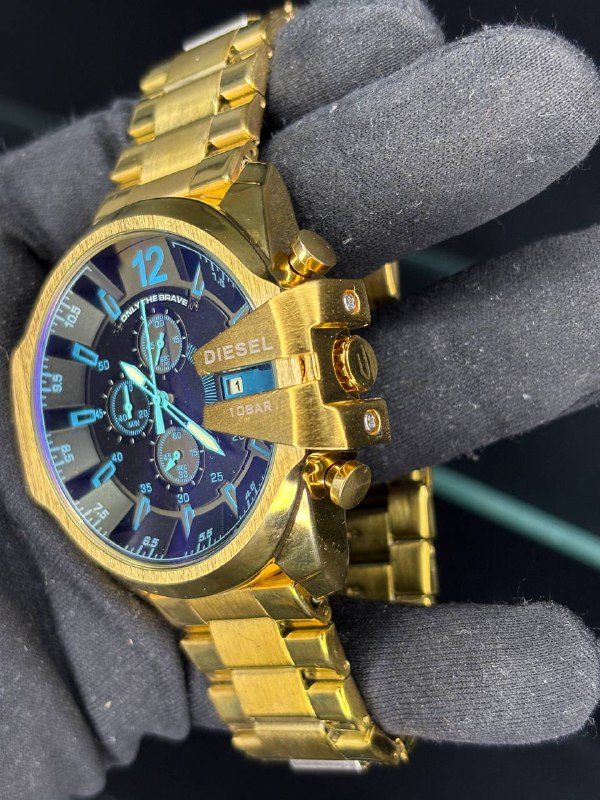 DZ 10 bar Gold / Blue - ONIK