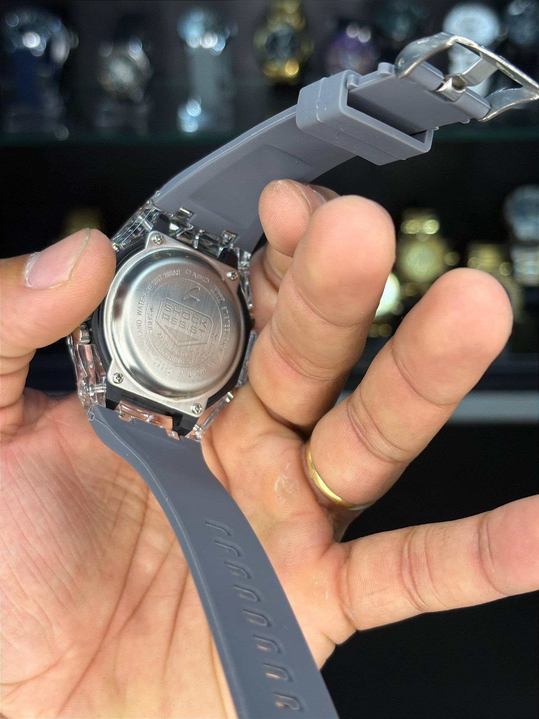 GA2100 DIAMOND (CINZA) (40MM) - ONIK