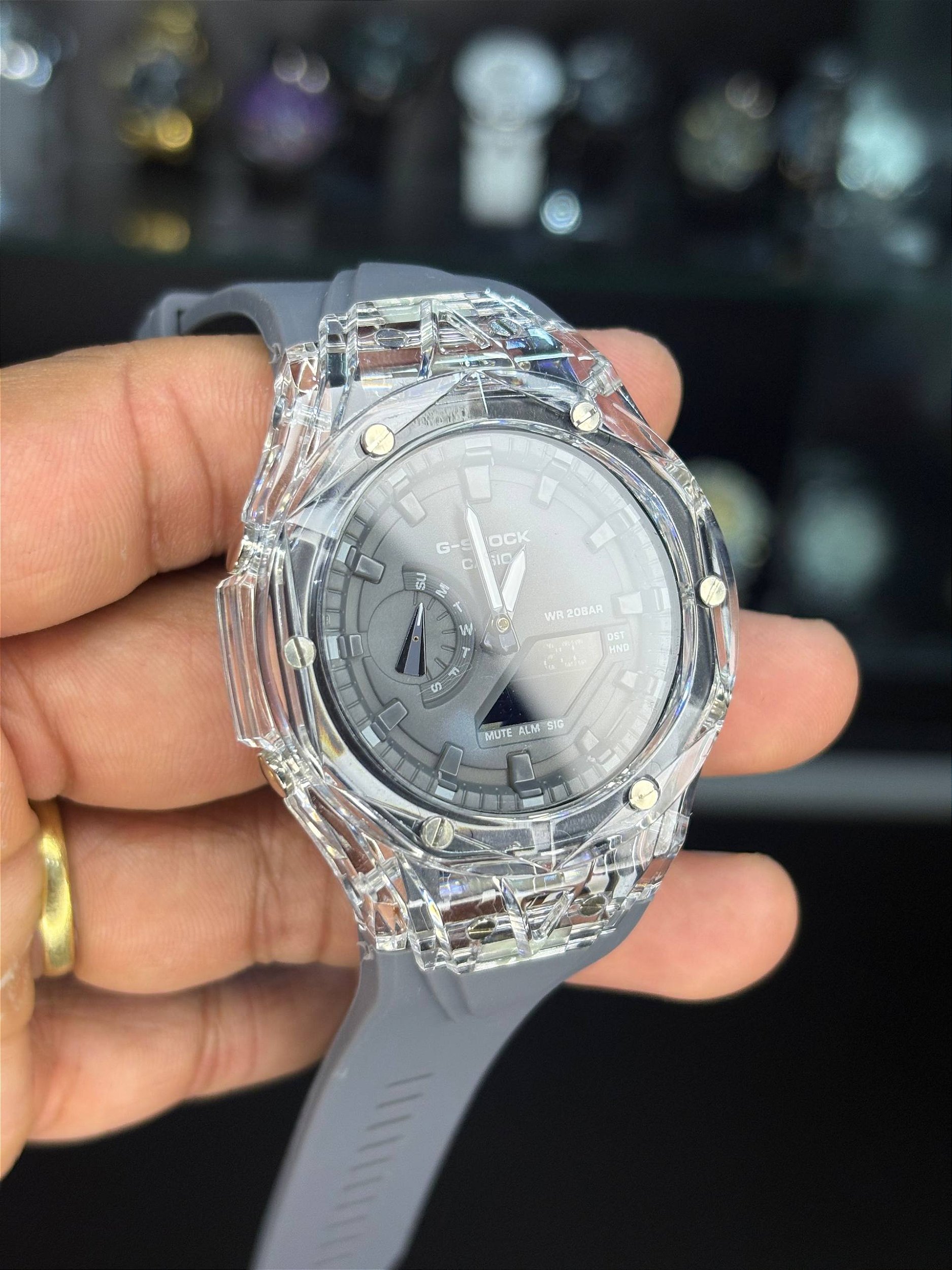 GA2100 DIAMOND (CINZA) (40MM) - ONIK