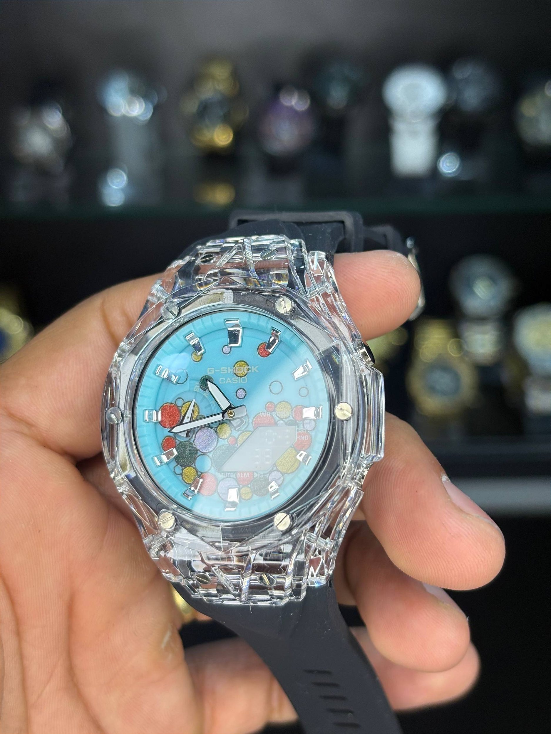 GA2100 DIAMOND (TIFFANY) (40MM) - ONIK