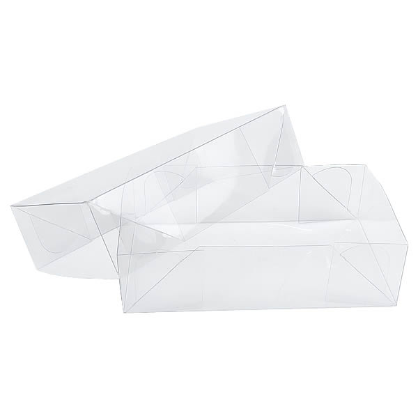 Caixa de Acetato P-27 (13x7.5x3.5 cm) (25un) Tampa e Fundo Embalagens ...