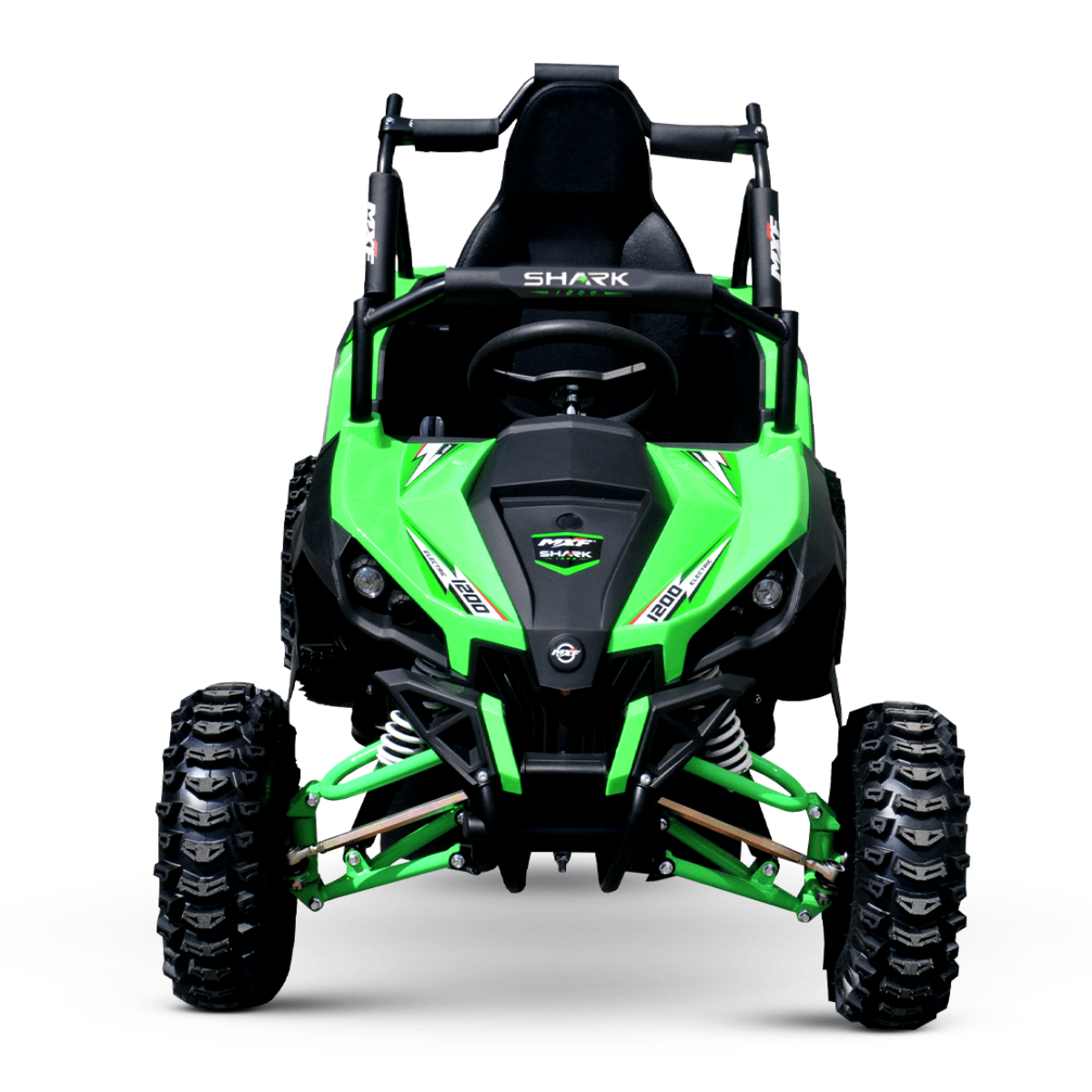 Carrinho Utv Elétrico Mxf Shark 1200w Verde - Mx Kids | Mini Motos ...