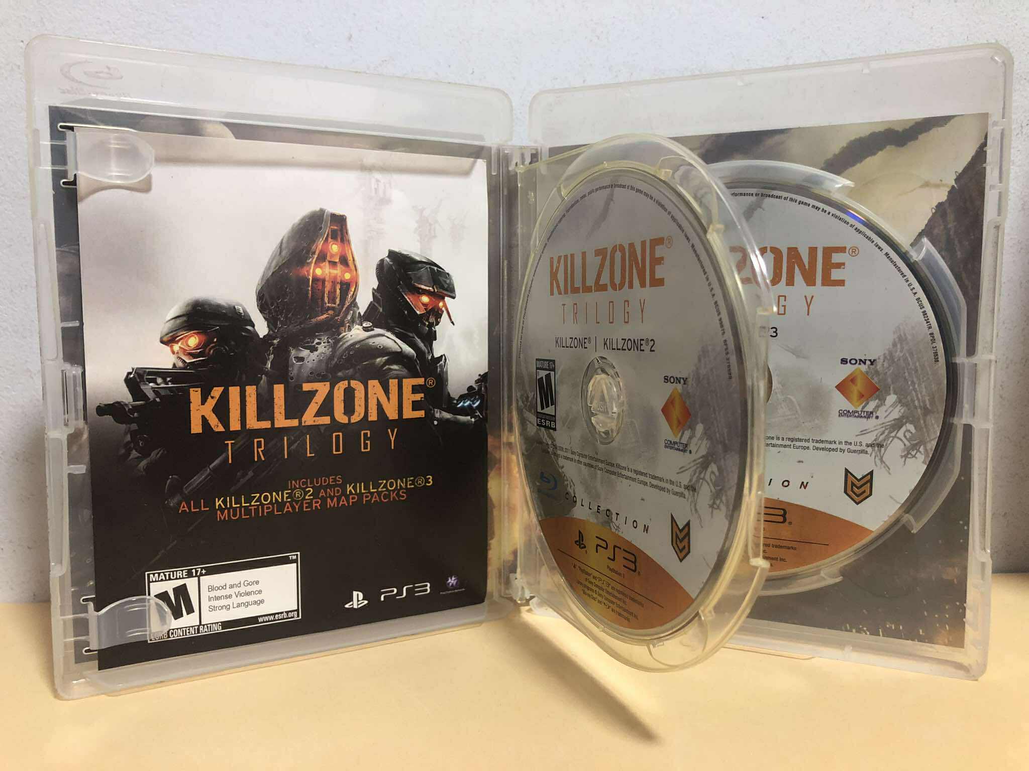 Killzone Trilogy Americano PS3 - SilvioPlay Games
