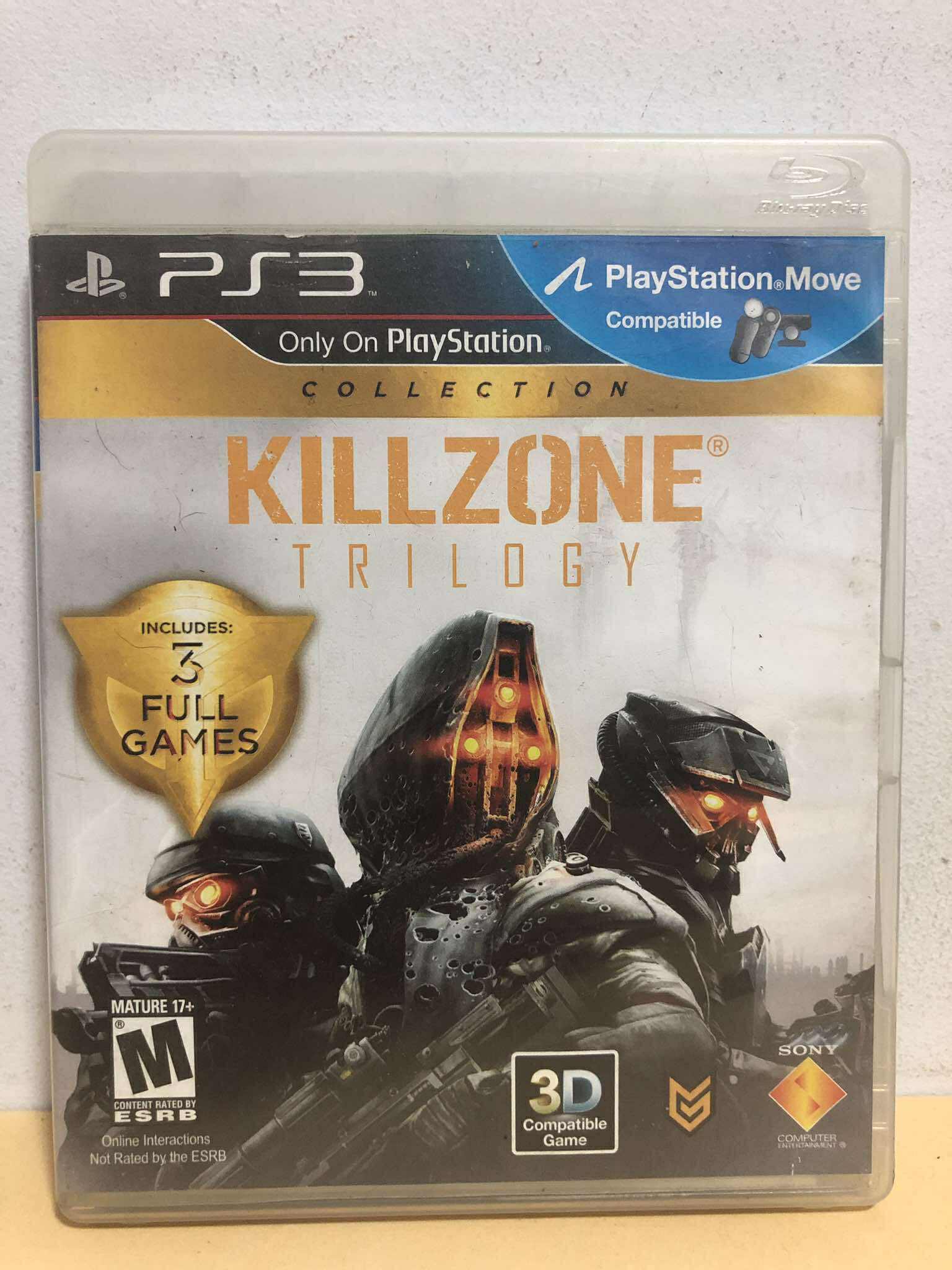 Killzone Trilogy Americano PS3 - SilvioPlay Games