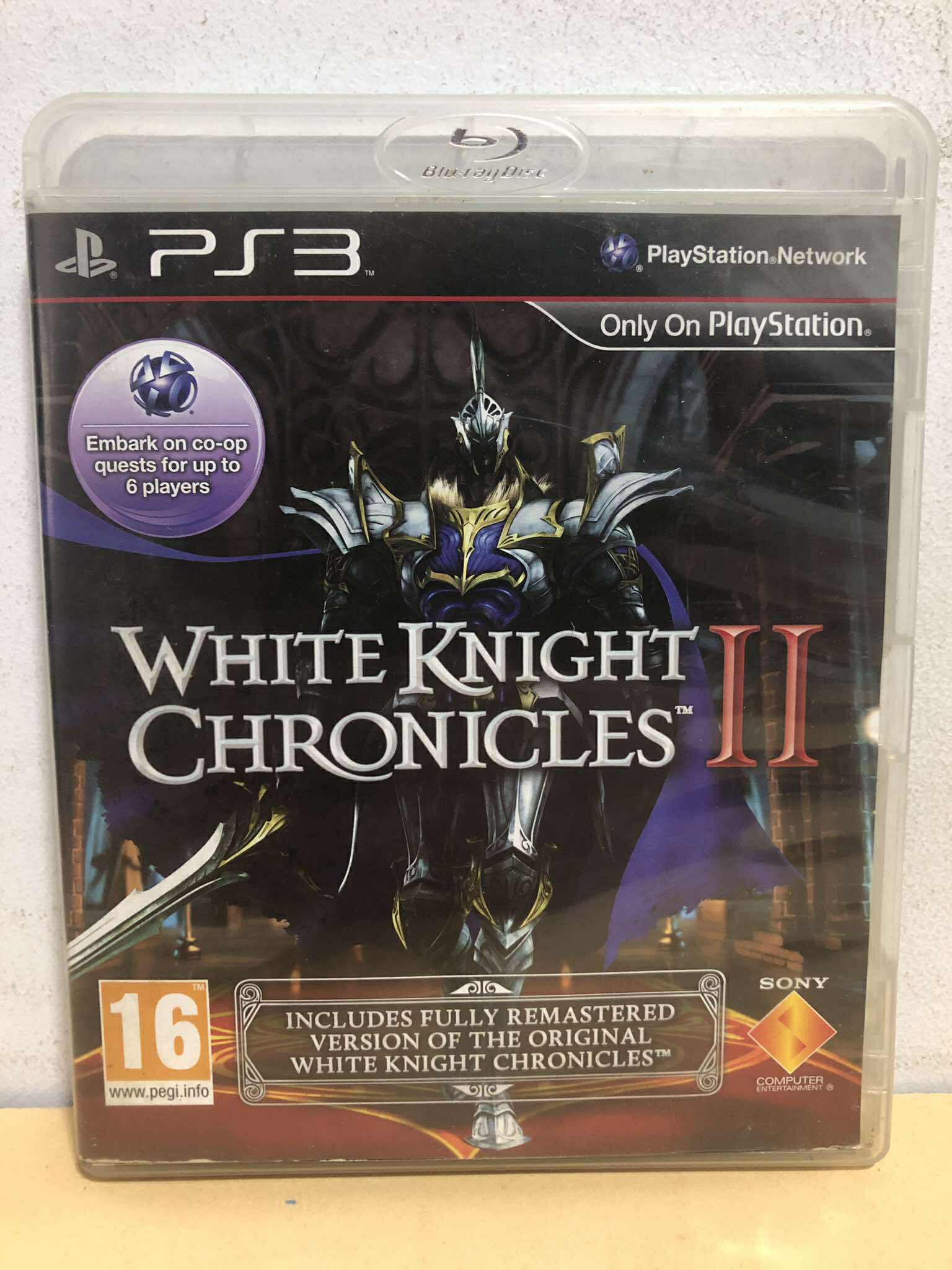 White Knight Chronicles 2 Europeu PS3 - SilvioPlay Games