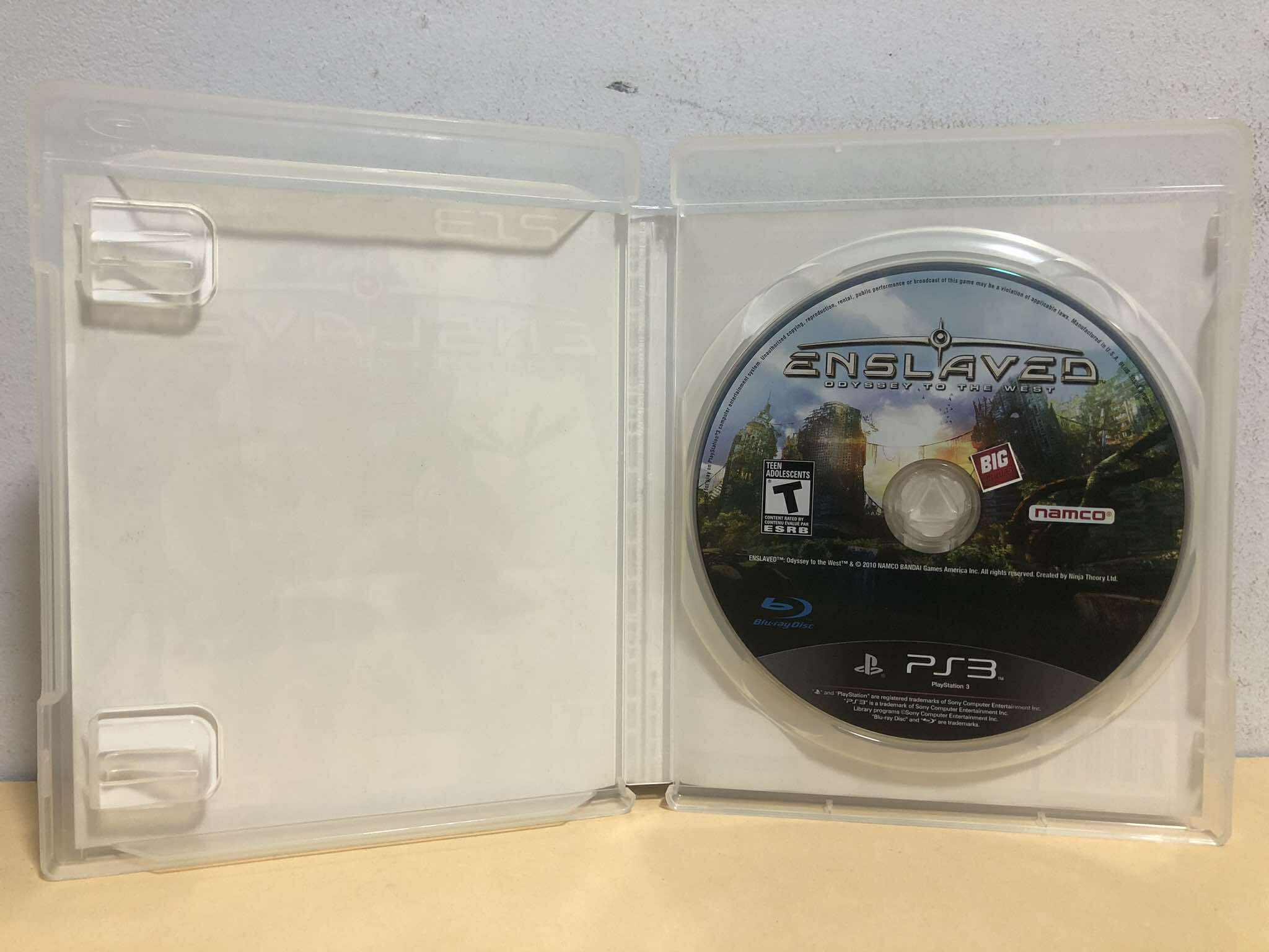 Enslaved Sem Manual Americano PS3 - SilvioPlay Games